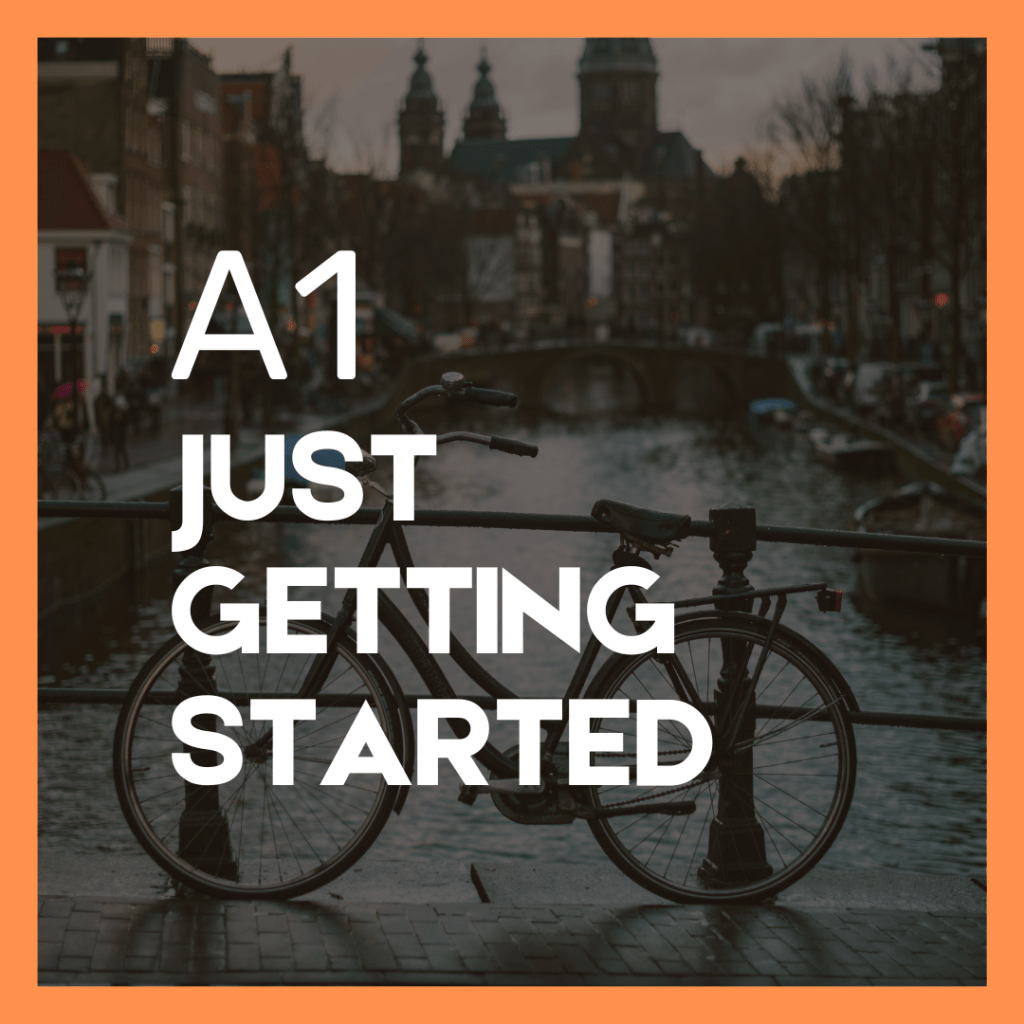 Start learning Dutch from scratch | A1 Dutch by Easydutchlearning